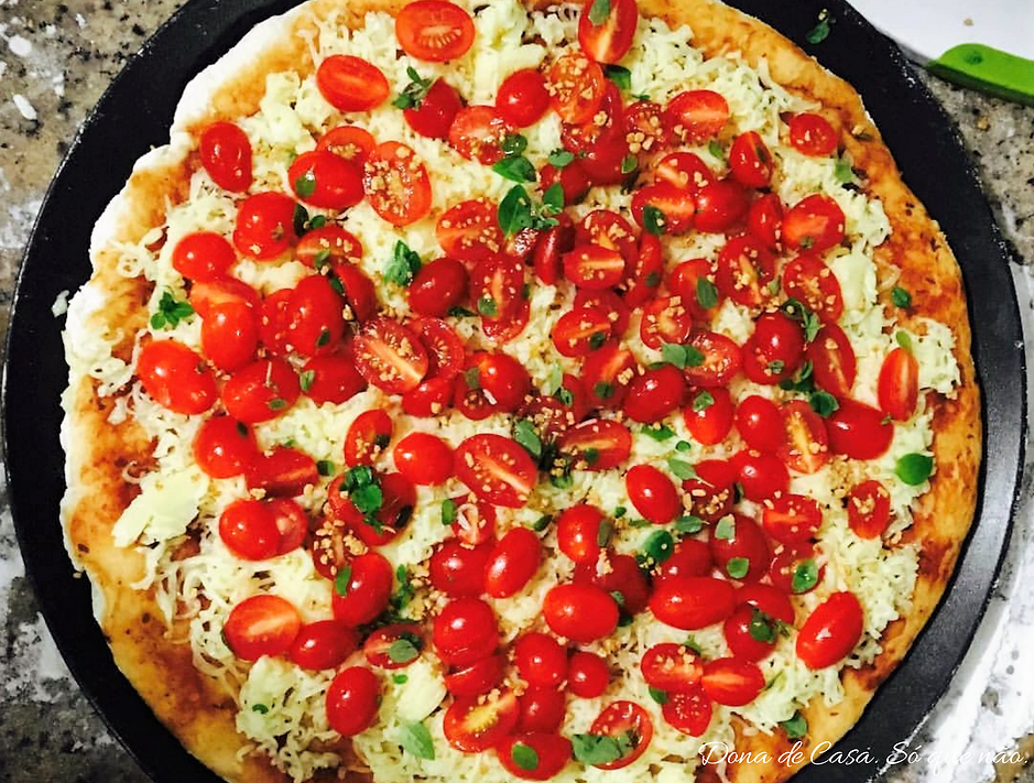 Meus recheios de pizza favoritos - Dona de Casa. Só que não.